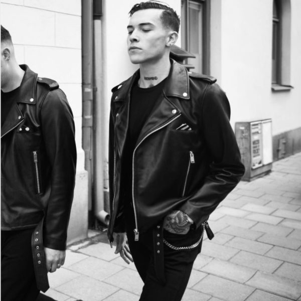 How The Best Dressed Men Wear Black Jackets & Brown Shoes | Soxy