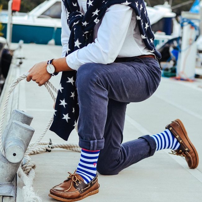 Wearing Socks With Boat Shoes - Best Style Guide for 2021