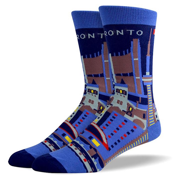 Sock Colors Well Dressed Men Wear With Blue Suits & Brown Shoes | Soxy