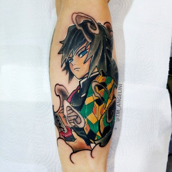 30 Best Demon Slayer Tattoo Ideas - Read This First