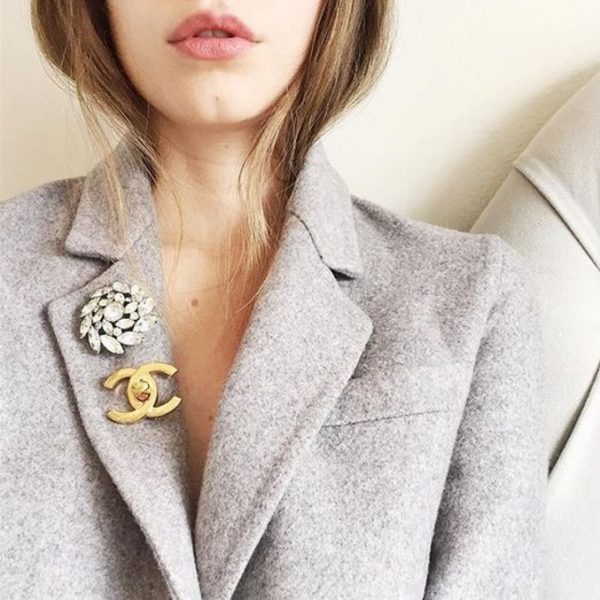 How To Wear a Brooch - Read This First