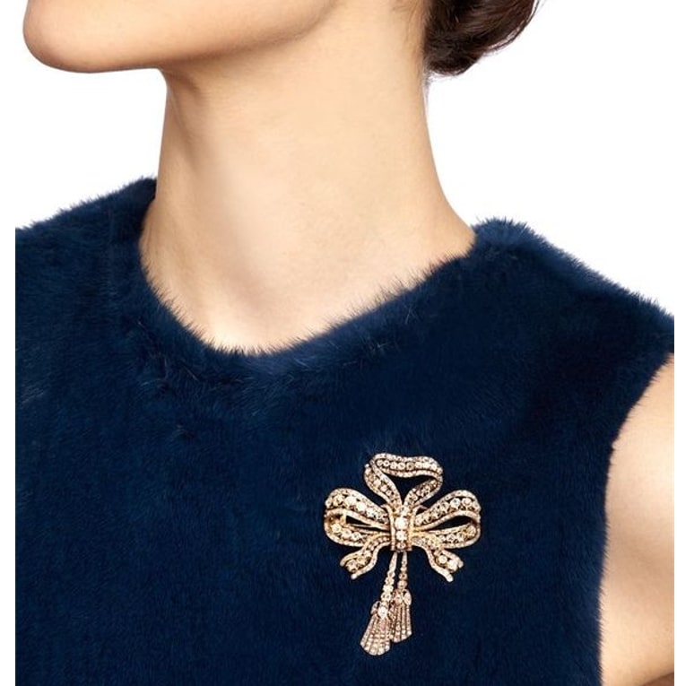 How To Wear a Brooch - Read This First