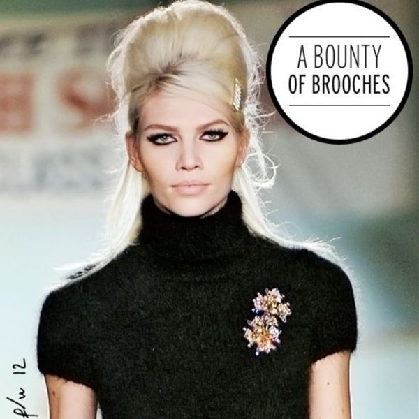 How To Wear a Brooch - Read This First