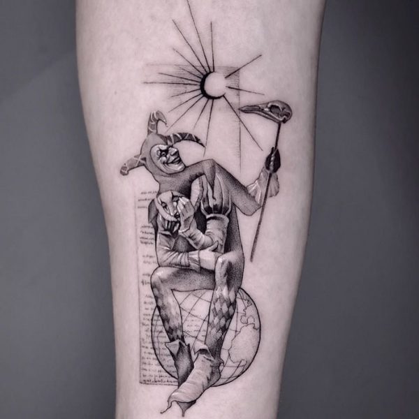30 Best Laugh Now Cry Later Tattoo Ideas - Read This First