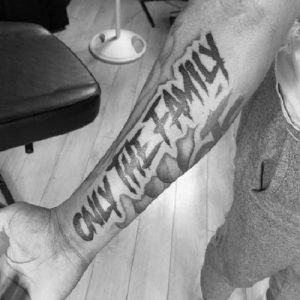 30 Best OTF Tattoo Ideas - Read This First