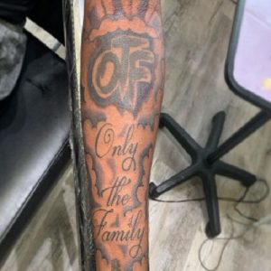 30 Best OTF Tattoo Ideas - Read This First