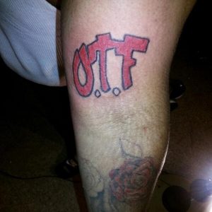 30 Best OTF Tattoo Ideas - Read This First