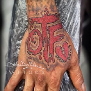 30 Best OTF Tattoo Ideas - Read This First