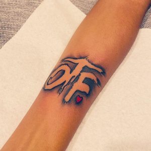30 Best OTF Tattoo Ideas - Read This First