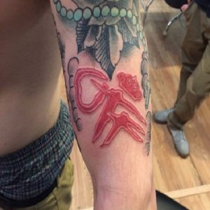 30 Best OTF Tattoo Ideas - Read This First