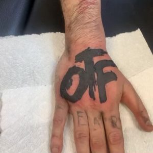30 Best OTF Tattoo Ideas - Read This First