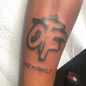 30 Best OTF Tattoo Ideas - Read This First