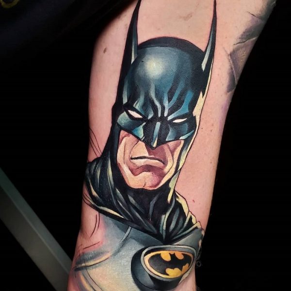 30 Best Batman Tattoo Ideas - Read This First