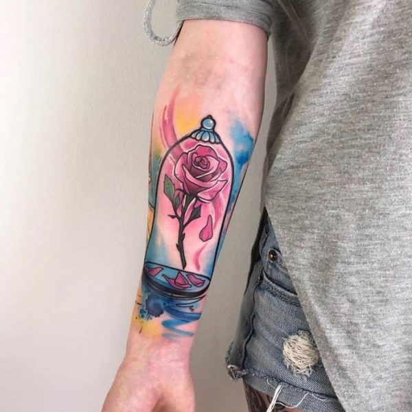 30 Best Beauty and The Beast Tattoo Ideas - Read This First