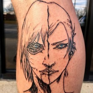 30 Best Attack on Titan Tattoo Ideas - Read This First