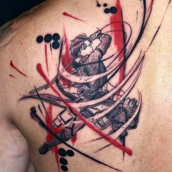 30 Best Attack on Titan Tattoo Ideas - Read This First
