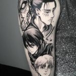 30 Best Attack on Titan Tattoo Ideas - Read This First