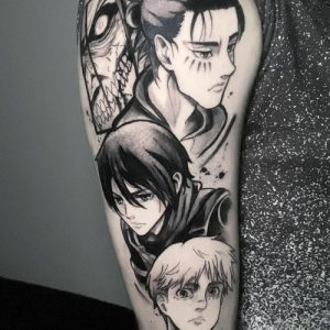 30 Best Attack on Titan Tattoo Ideas - Read This First