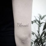 30 Best Blessed Tattoo Ideas - Read This First