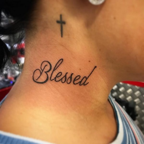 30 Best Blessed Tattoo Ideas - Read This First