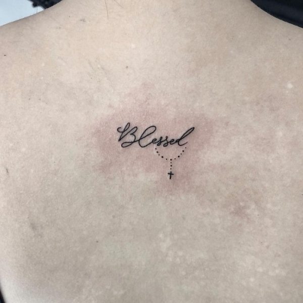 30 Best Blessed Tattoo Ideas - Read This First