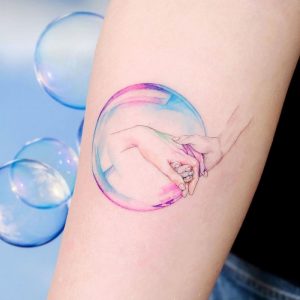 30 Best Bubble Tattoo Ideas - Read This First