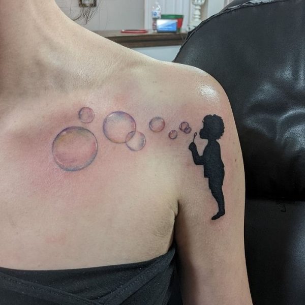 30 Best Bubble Tattoo Ideas - Read This First