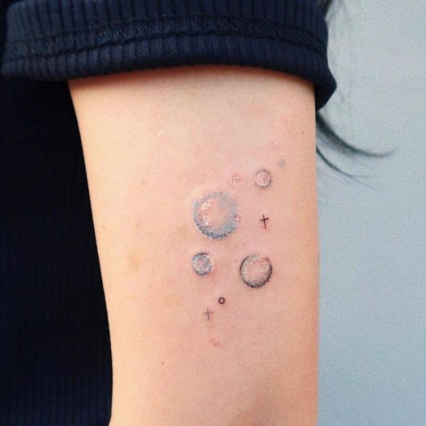 30 Best Bubble Tattoo Ideas - Read This First