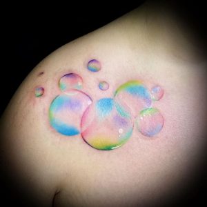 30 Best Bubble Tattoo Ideas - Read This First
