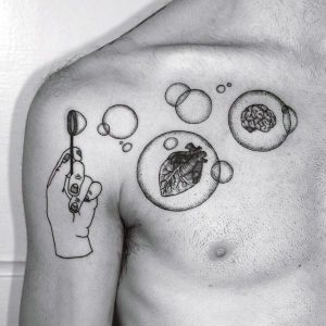 30 Best Bubble Tattoo Ideas - Read This First
