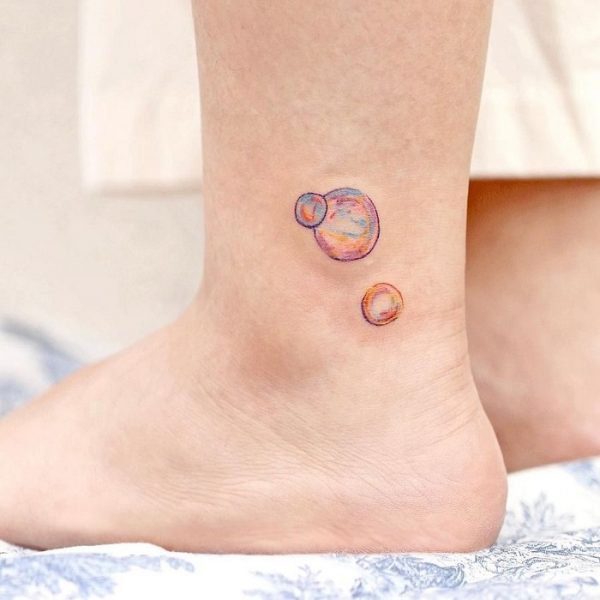 30 Best Bubble Tattoo Ideas - Read This First
