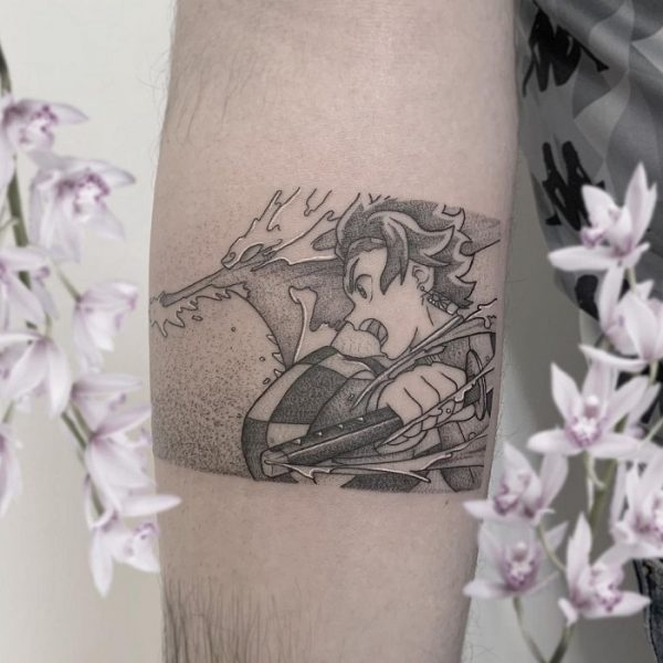 30 Best Demon Slayer Tattoo Ideas - Read This First