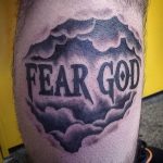 30 Best Fear God Tattoo Ideas - Read This First