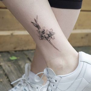 30 Best Gladiolus Tattoo Ideas - Read This First