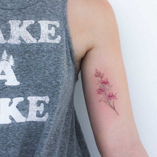 30 Best Gladiolus Tattoo Ideas - Read This First