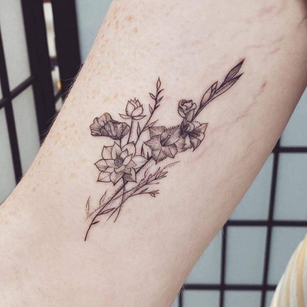 30 Best Gladiolus Tattoo Ideas - Read This First