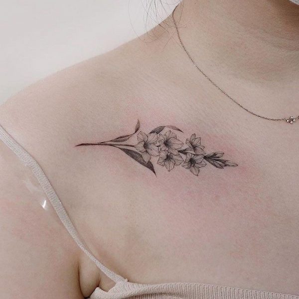 30 Best Gladiolus Tattoo Ideas - Read This First