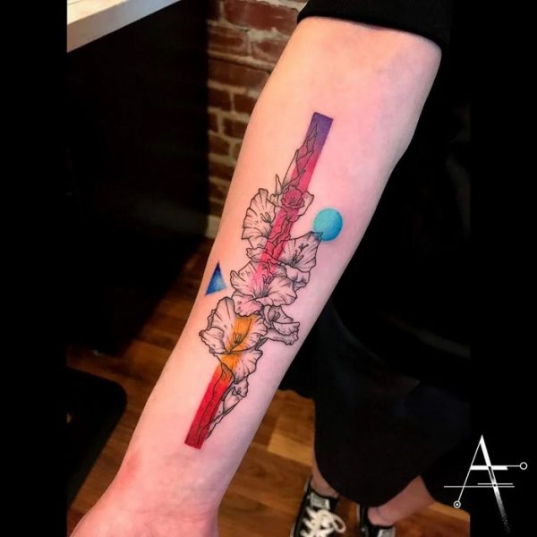30 Best Gladiolus Tattoo Ideas - Read This First