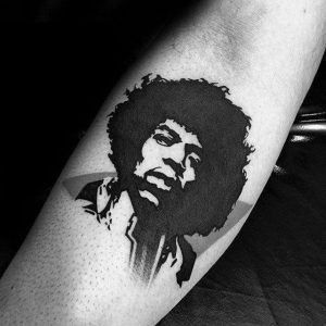30 Best Jimi Hendrix Tattoo Ideas - Read This First