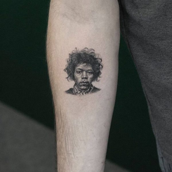 30 Best Jimi Hendrix Tattoo Ideas - Read This First
