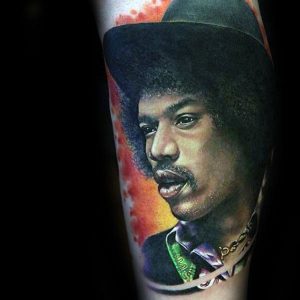 30 Best Jimi Hendrix Tattoo Ideas - Read This First