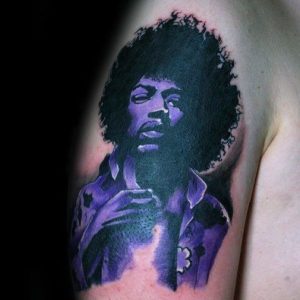 30 Best Jimi Hendrix Tattoo Ideas - Read This First