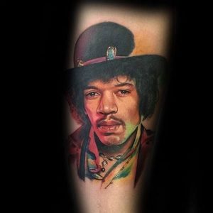 30 Best Jimi Hendrix Tattoo Ideas - Read This First