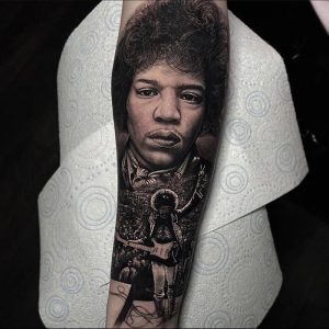 30 Best Jimi Hendrix Tattoo Ideas - Read This First