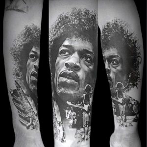 30 Best Jimi Hendrix Tattoo Ideas - Read This First