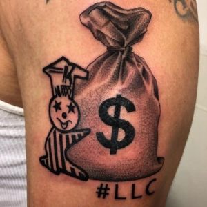 30 Best Money Bag Tattoo Ideas - Read This First