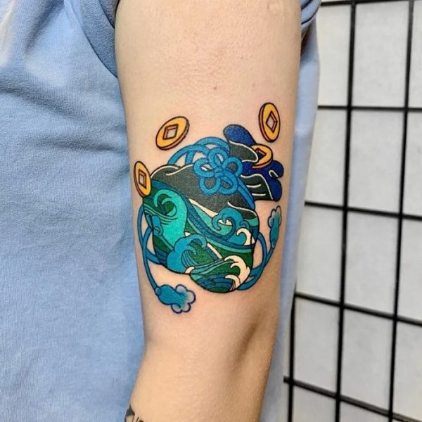 30 Best Money Bag Tattoo Ideas - Read This First