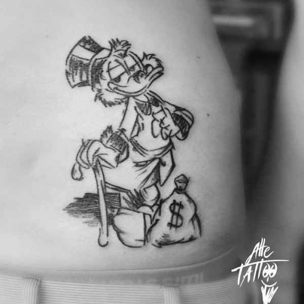 30 Best Money Bag Tattoo Ideas - Read This First