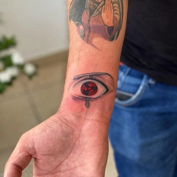 30 Best Sharingan Tattoo Ideas - Read This First