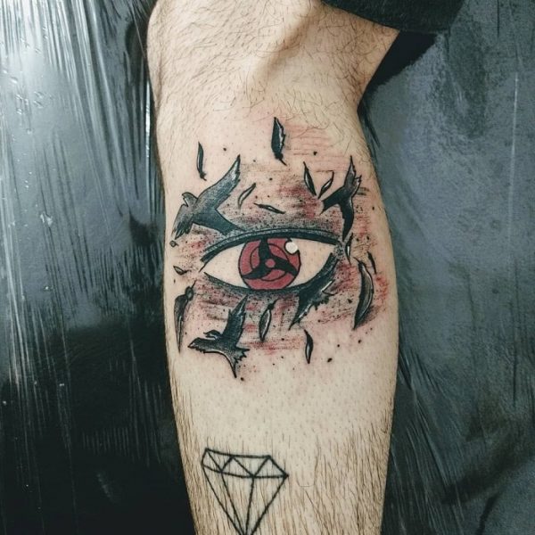 30 Best Sharingan Tattoo Ideas - Read This First